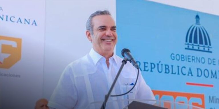 Presidente inaugura carreteras en Baitoa y Sabana Iglesia con inversión ...