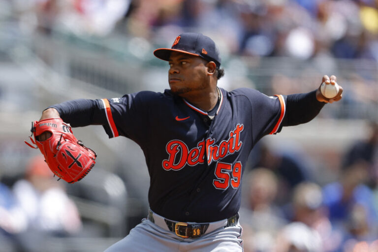 Framber Valdez Destaca en Victoria de Detroit sobre Atlanta